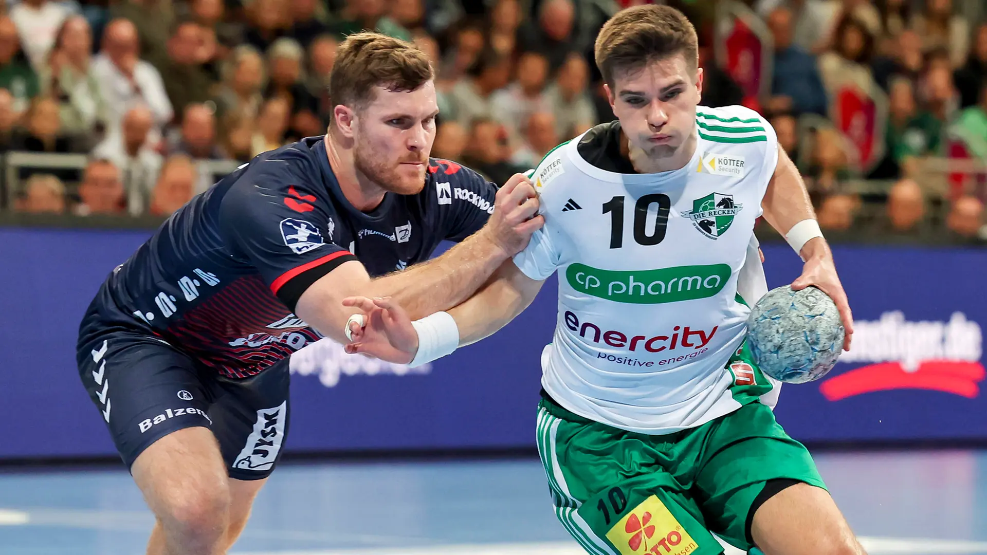 Handball-Bundesliga: Drei Nordtrümpfe im engsten Titelrennen aller ...