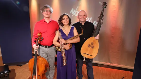 Vielversprechender Nachwuchs: Das Amelio Trio | ndr.de