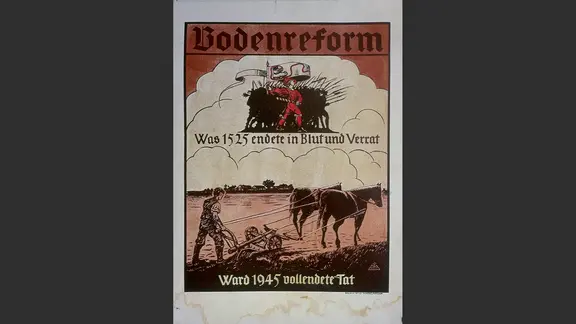 Bodenreform 1945: Das Schicksal der Neubauern | ndr.de