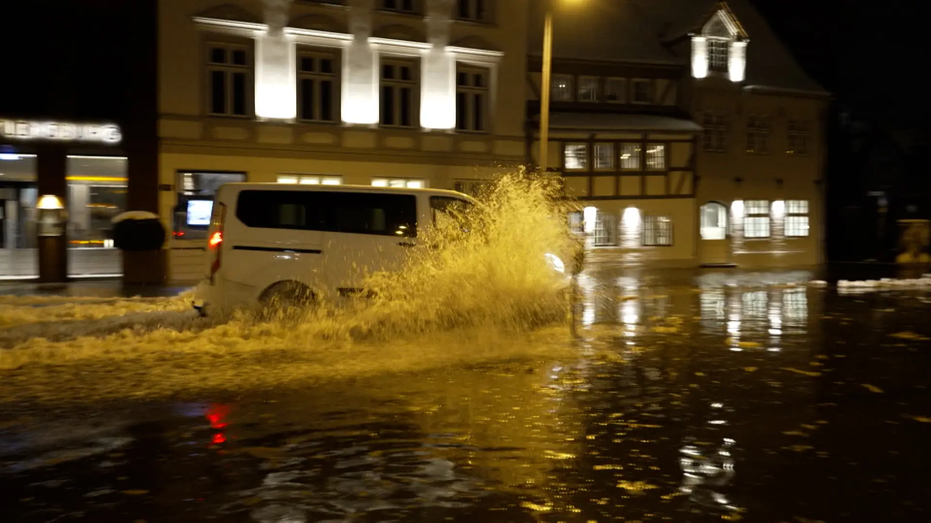 Sturmflut: Die Nacht an der nördlichen Ostküste | ndr.de