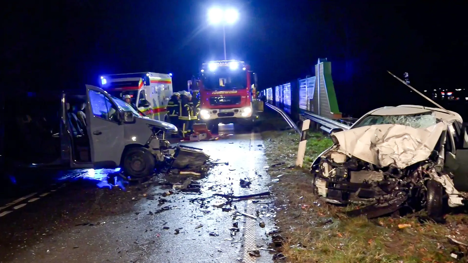 Erstaunlich Unfall Auf Der B70 Heute Bild