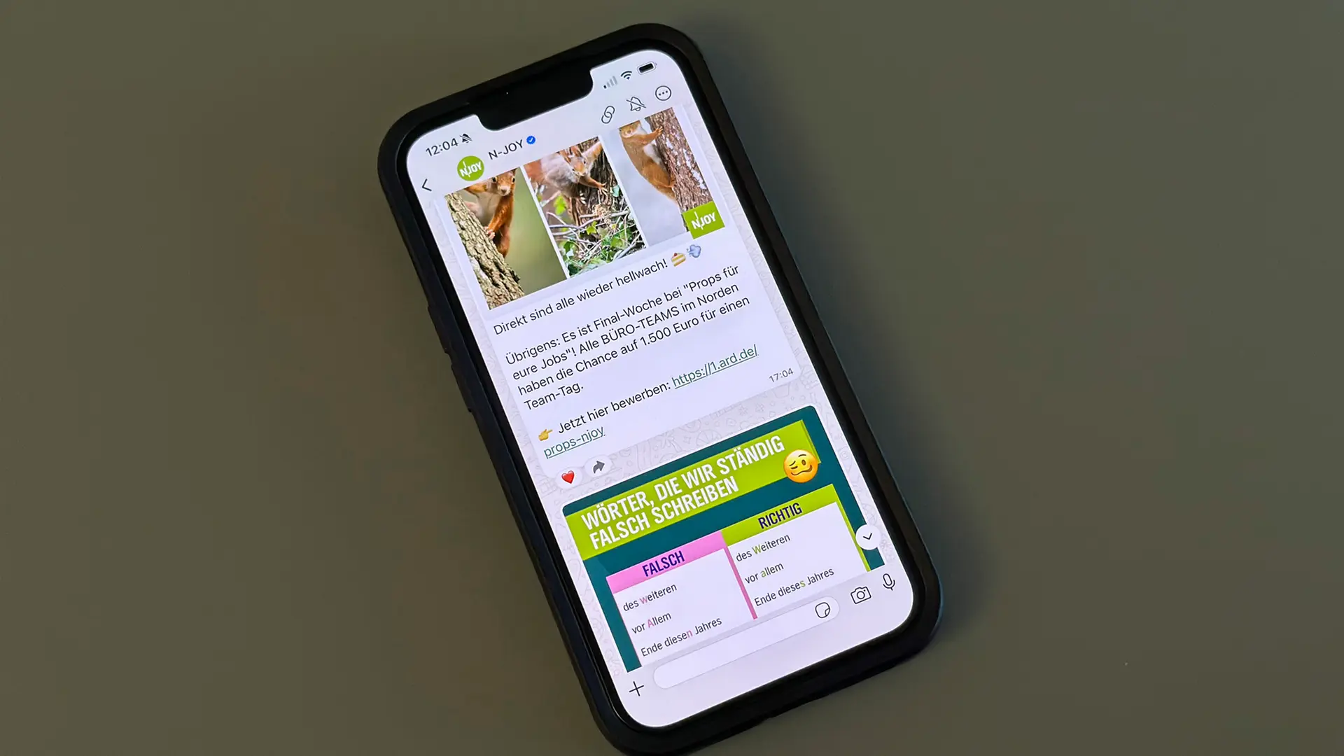 Der neue N-JOY Broadcast-Channel bei WhatsApp – jetzt abonnieren! | ndr.de