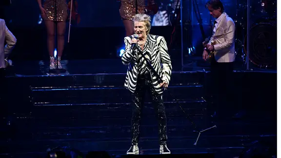 Letzter Besuch einer Rock-Ikone? Rod Stewart in Hamburg | ndr.de