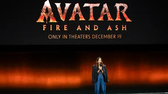 "Avatar 3 - Fire and Ash": Zoë Saldaña kündigt zwei neue Clans an | ndr.de