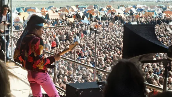 Jimi Hendrix schuldet ihm noch ein Bier: Starclub-Fotograf Robert ...