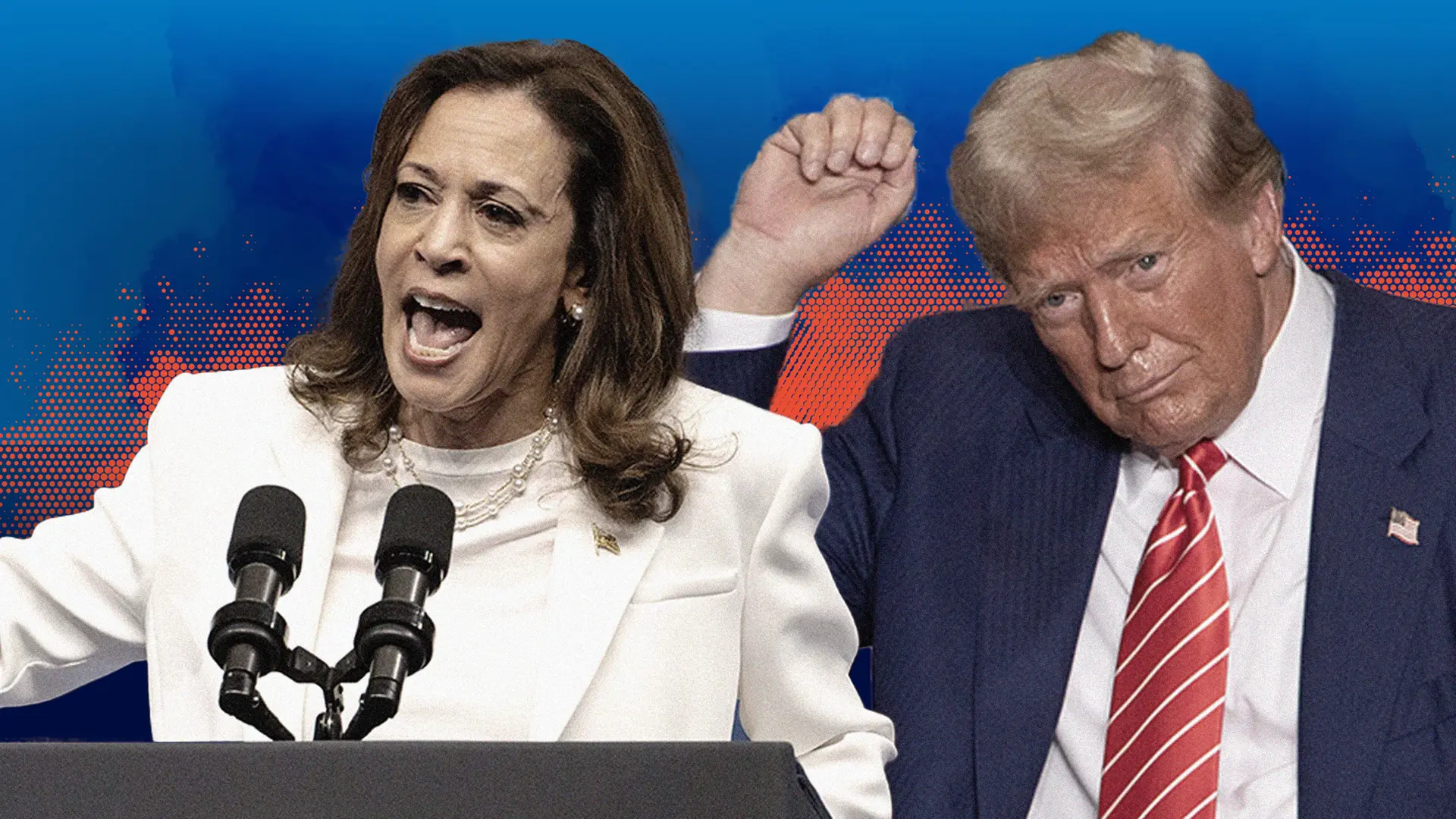 Harris gegen Trump: Comrade Kamala vs. Weird Donald | ndr.de