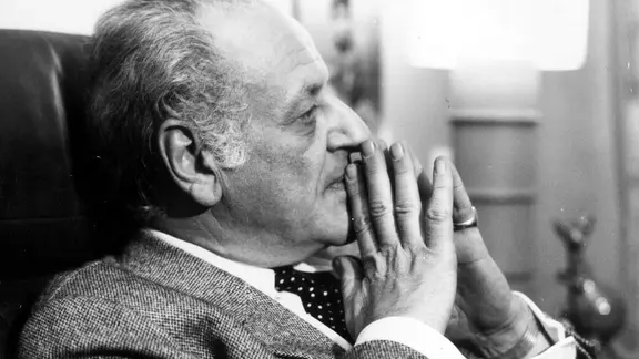Eine Leidenschaft: Rolf Liebermann und die Musik | ndr.de