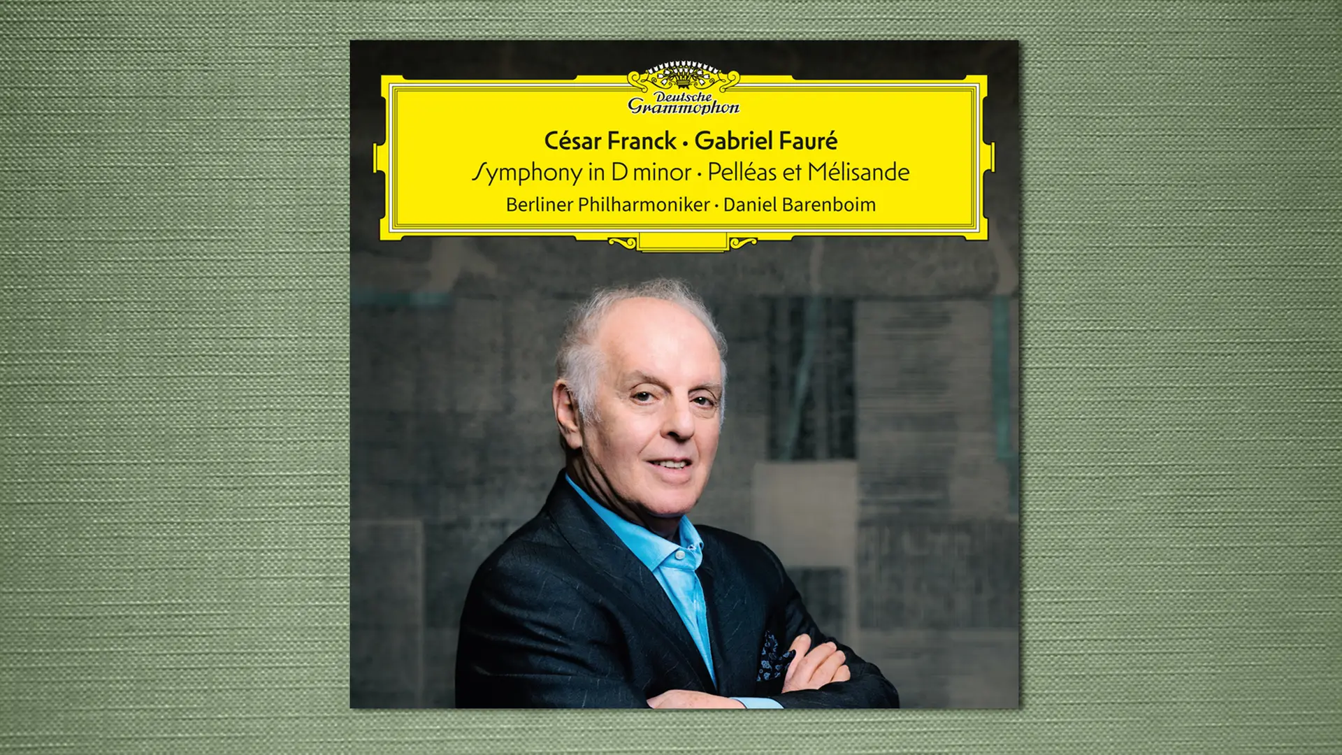 Album der Woche: Daniel Barenboim dirigiert Franck und Fauré | ndr.de
