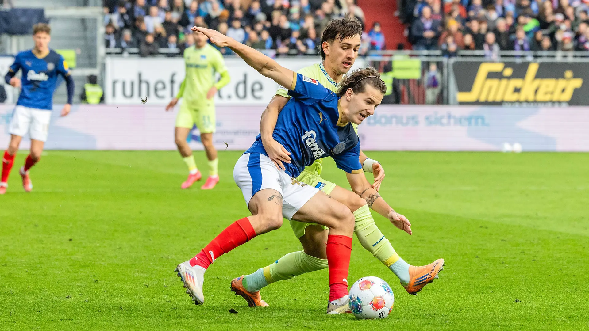 Holstein Kiel unterliegt Seriensieger Hertha BSC | ndr.de