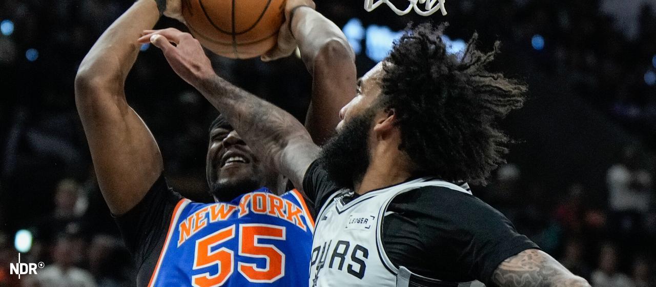 Stralsunder Hukporti feiert mit New York Knicks den NBA-Titel ...