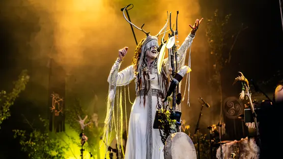 Null Positiv beim M'era Luna Festival 2025 | ndr.de