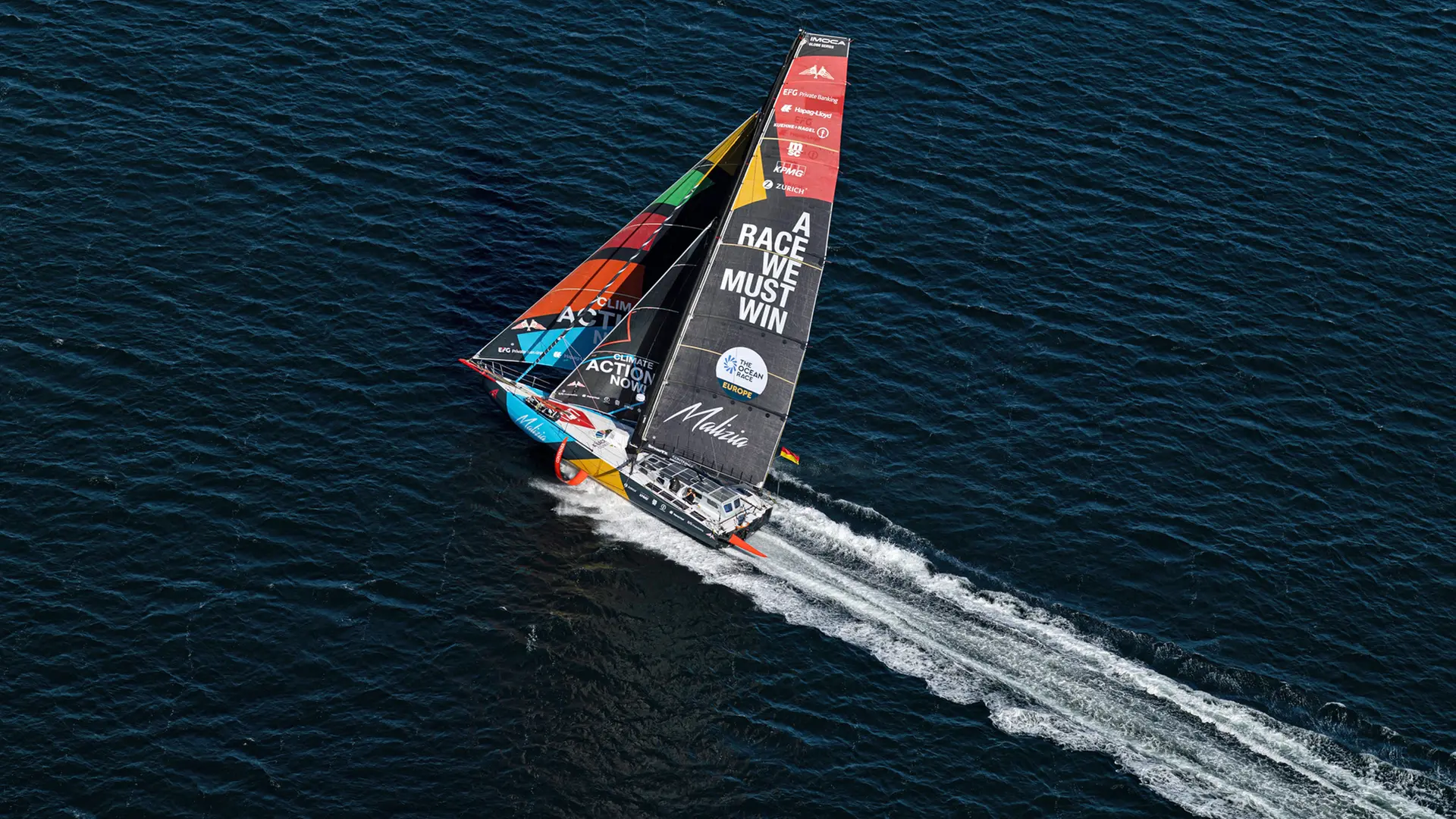 Ocean Race Europe: Herrmanns Malizia im Herzschlagfinale Zweiter | ndr.de