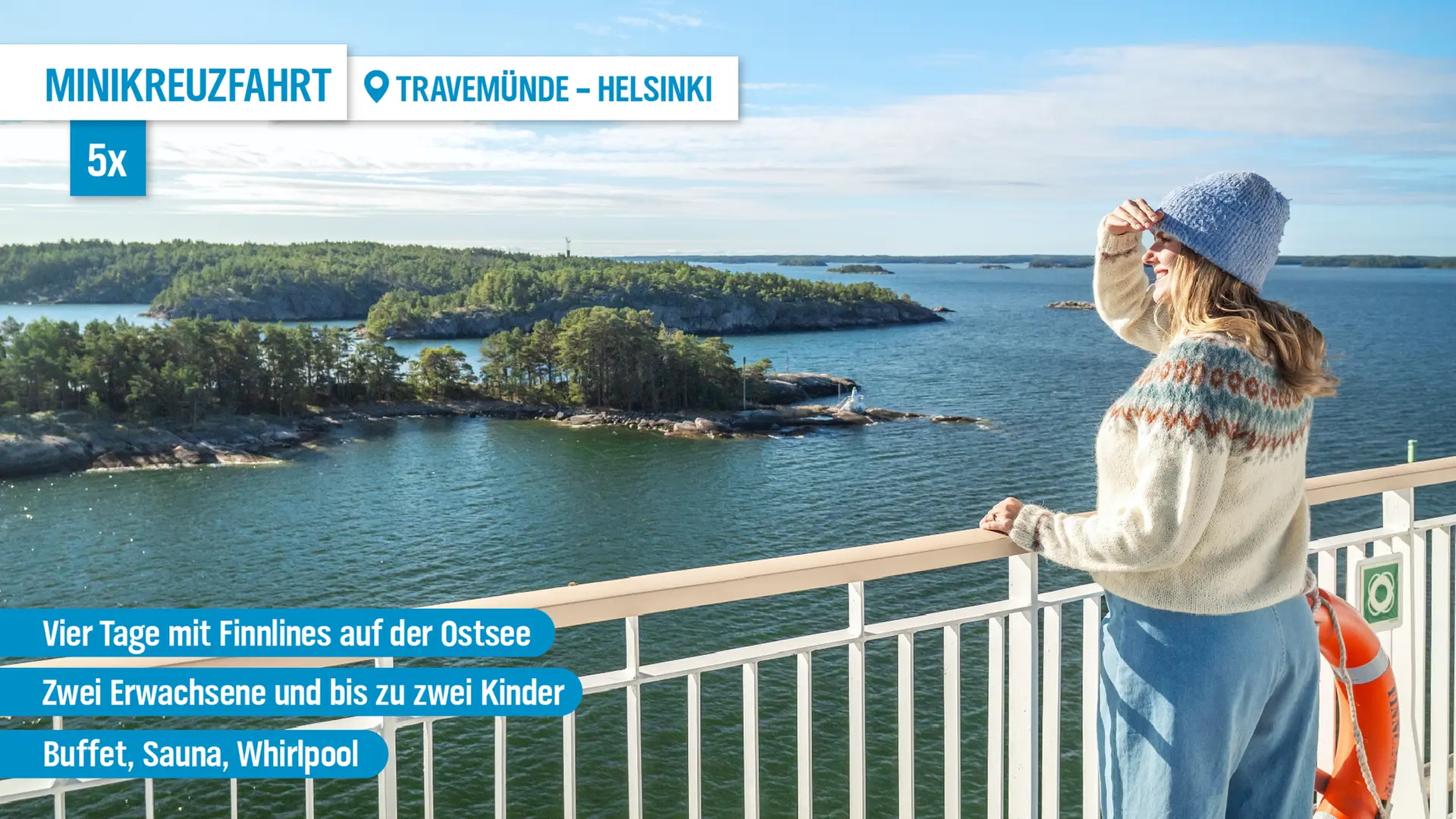 Diese Reisen gibt es beim NDR 1 Welle Nord Urlaubsdomino zu gewinnen ...