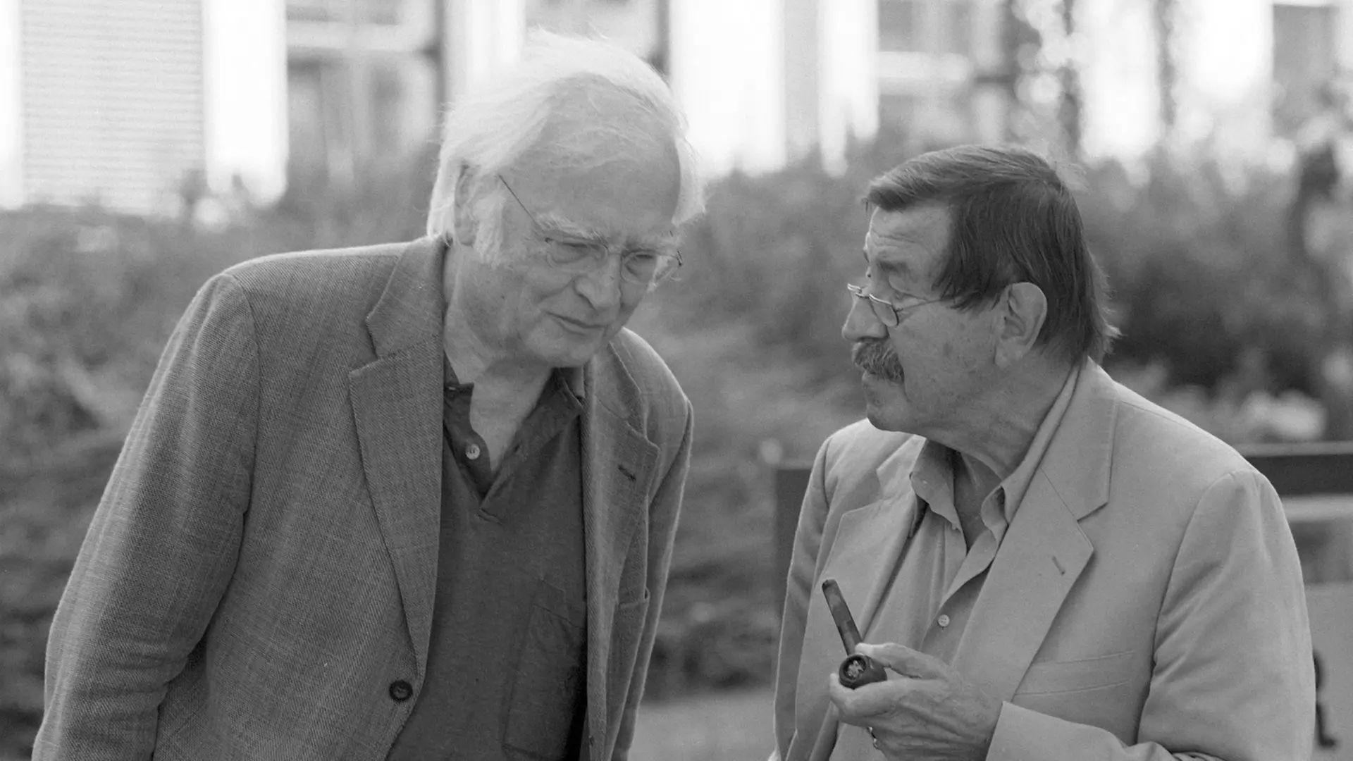 Dialog über Deutschland - Disput von Grass und Walser | ndr.de