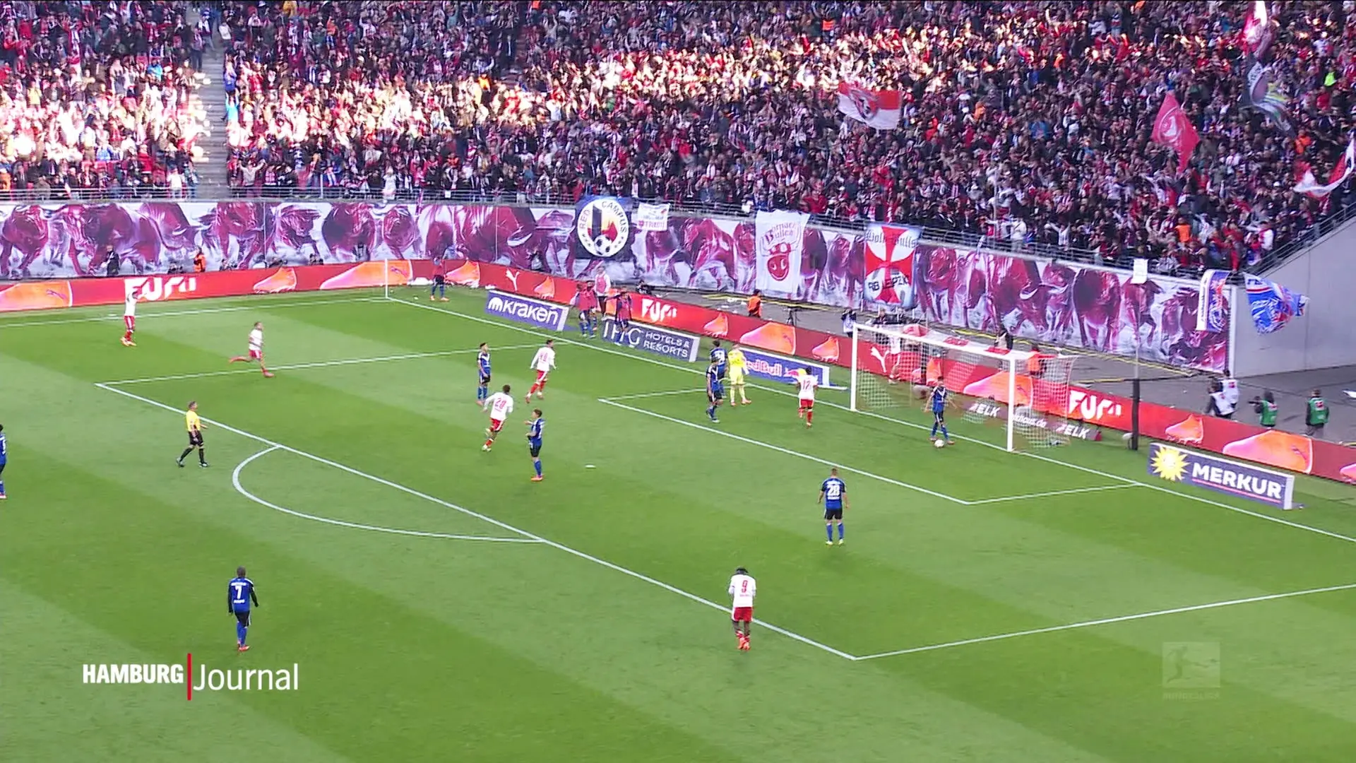 HSV unterliegt trotz starken Auftritts Leipzig | ndr.de