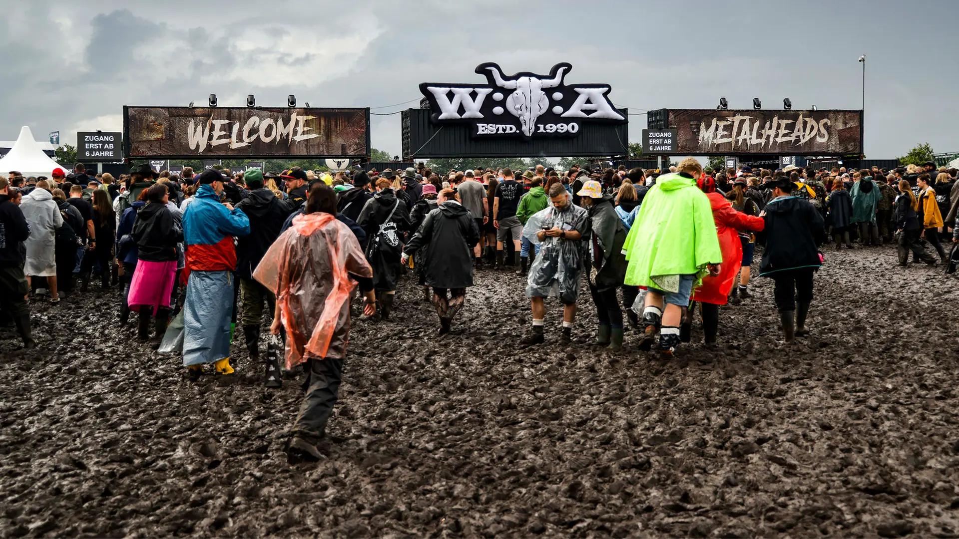 Wacken 2025 im Blog: Schlamm ist nur einmal im Jahr | ndr.de