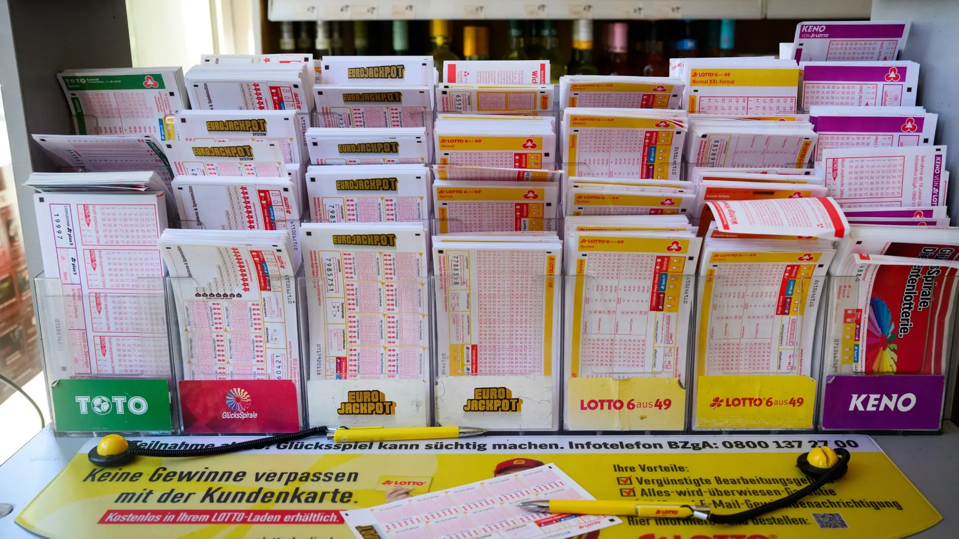 Lotto in MV: 43 Millionengewinne im Land seit 1991 | ndr.de