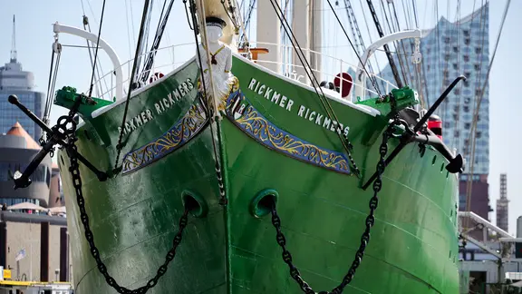 "Rickmer Rickmers": Seit 1983 Hamburger Wahrzeichen | ndr.de