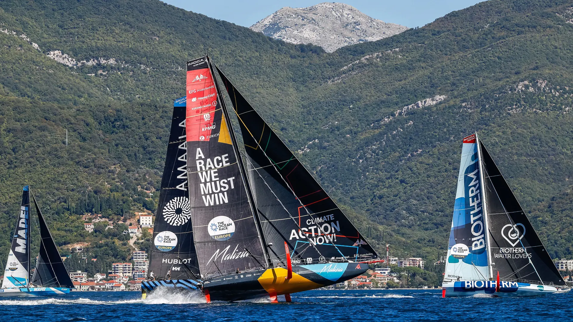 News-Blog Ocean Race: Biotherm gewinnt Küstenrennen - Malizia ...