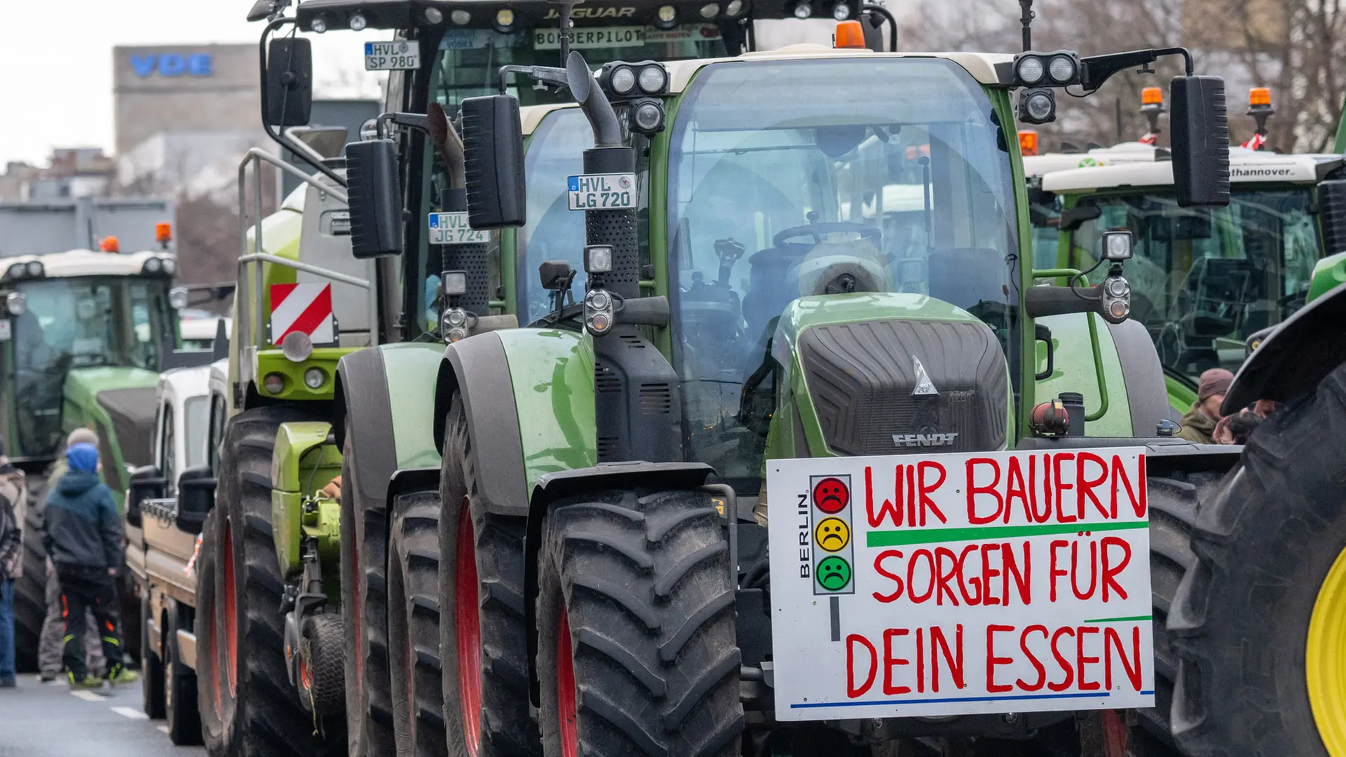 Rückblick: Was haben die Bauernproteste verändert? | ndr.de
