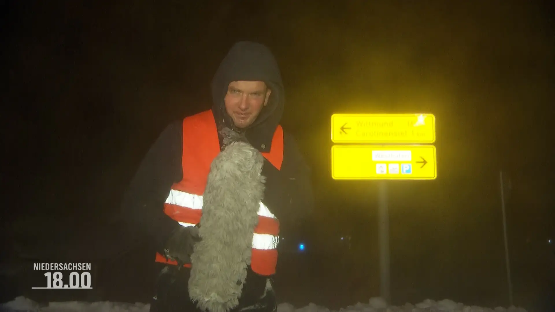 Sturmtief "Elli": Insel Wangerooge ist abgeschnitten | ndr.de