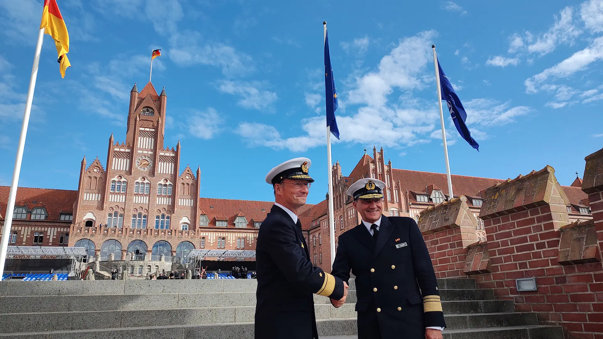 Deutsche Marine: Die Flotte hat einen neuen Befehlshaber | ndr.de