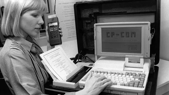 Schaufenster der Bits & Bytes: Als das Aus der CeBIT kam | ndr.de