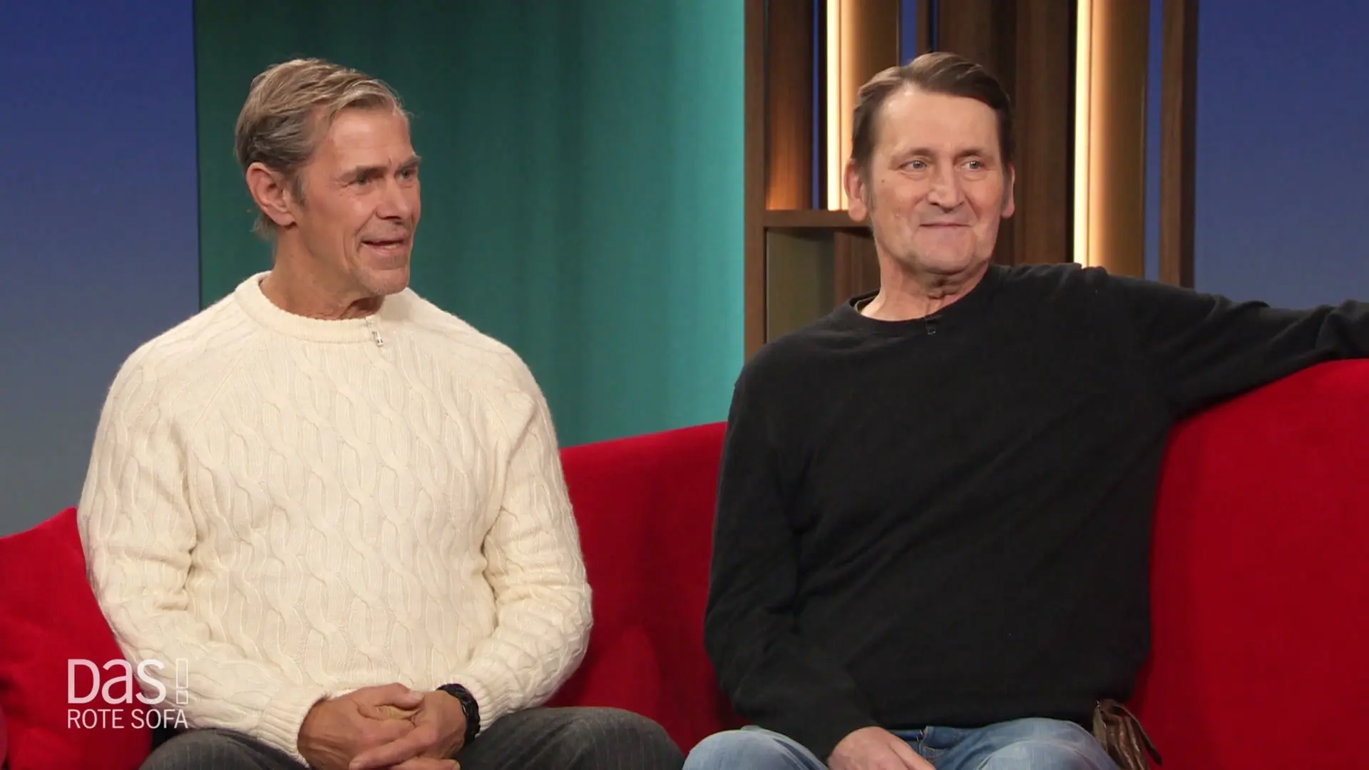Schauspieler Sven Martinek und Ingo Naujoks über gute Vorsätze im neuen ...