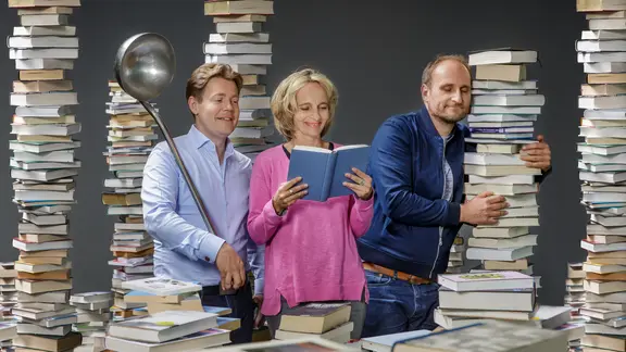 eat.READ.sleep.: Lesekreise in Eurer Nähe | ndr.de