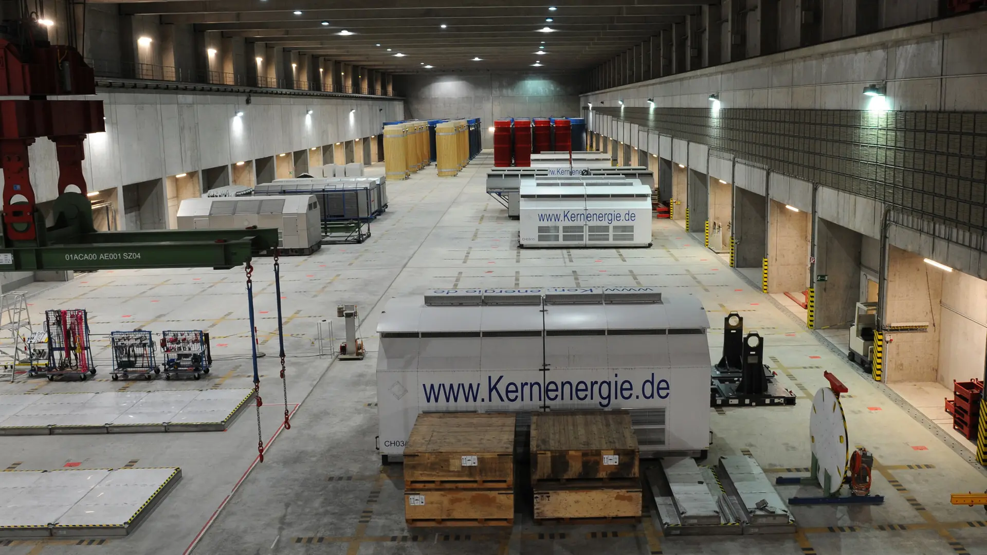 Sicherheitszentrale für Atommüll-Zwischenlager Gorleben geplant | ndr.de