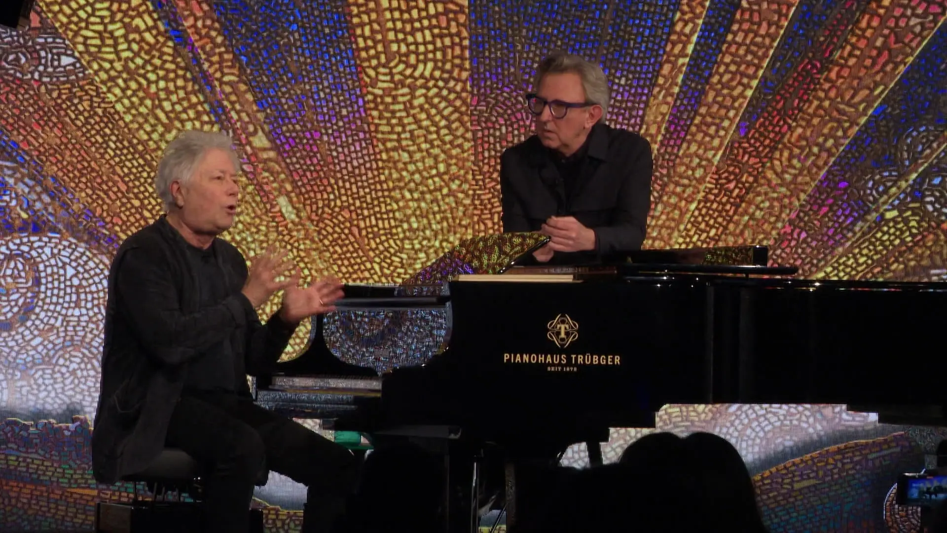 Besuch in Hamburg: So arbeitet "Hercules"-Komponist Alan Menken | ndr.de