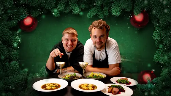 Weihnachtsmenü aus dem DAS! Kochstudio | ndr.de