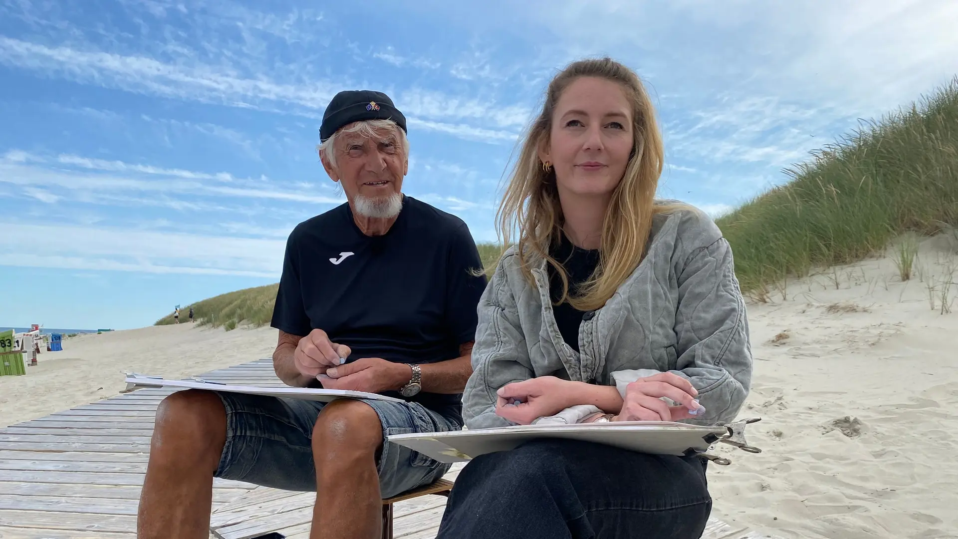 Maler Auf Langeoog