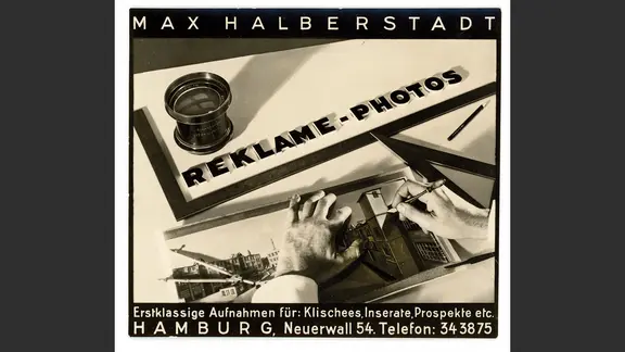 Impressionen aus dem Bildband "Max Halberstadt. Der Fotograf" | ndr.de