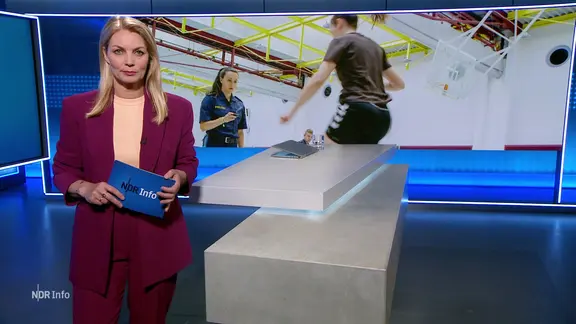 Schlickschlitten: Ein neues Hilfsmittel für die DLRG im Watt | ndr.de