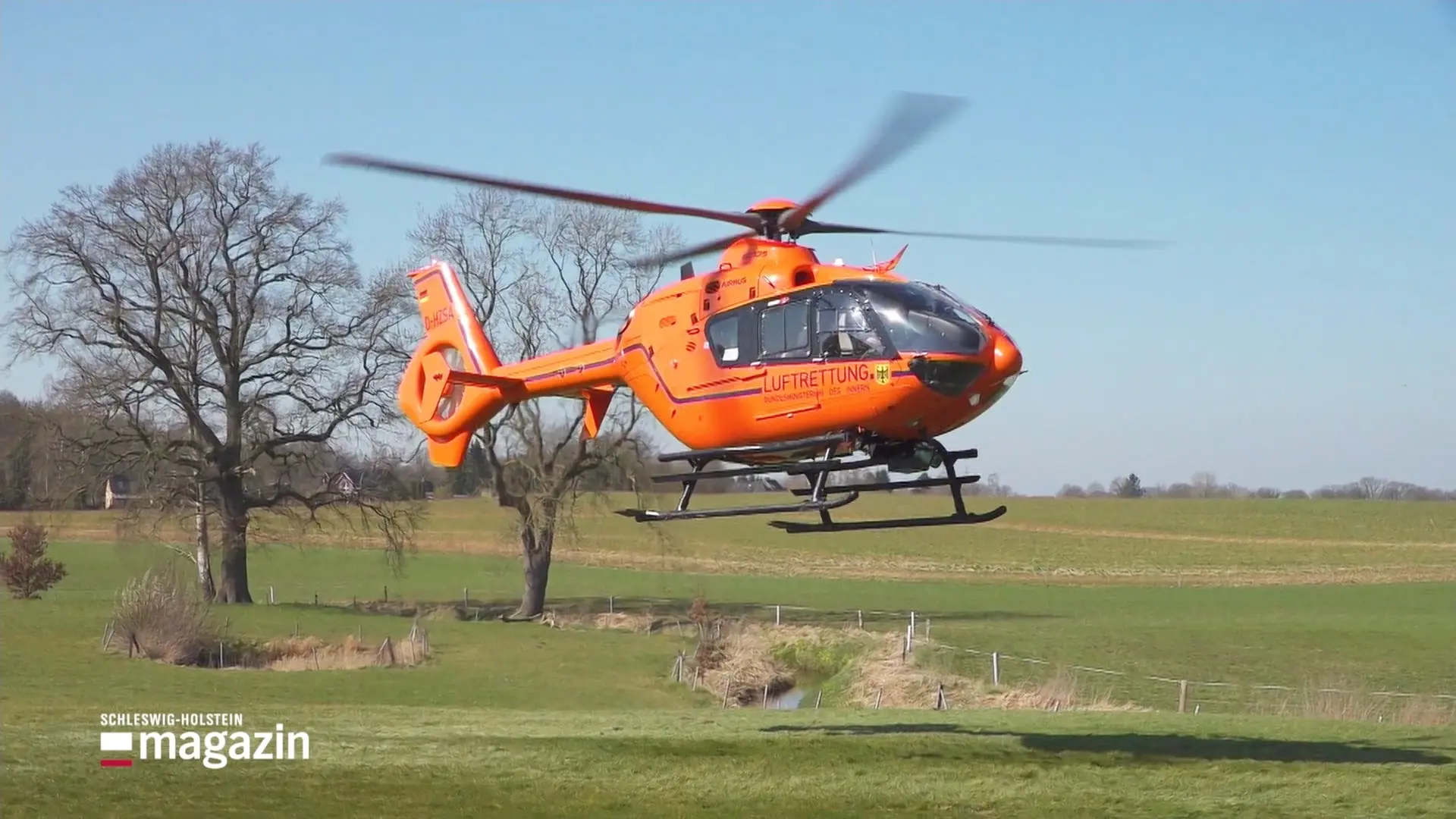 Rettungshubschrauber "Christoph 12" feiert 50. Geburtstag | ndr.de