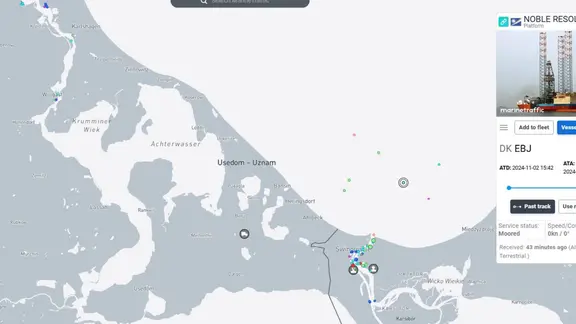 Bohrinsel vor Usedom sorgt für Verwunderung | ndr.de