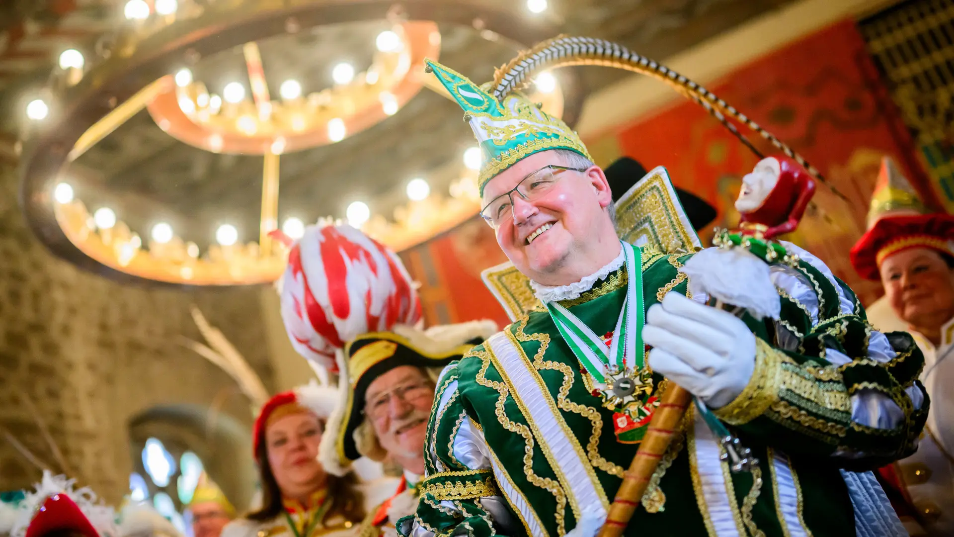 Karneval in Niedersachsen: Braunschweig hat neuen Prinzen | ndr.de