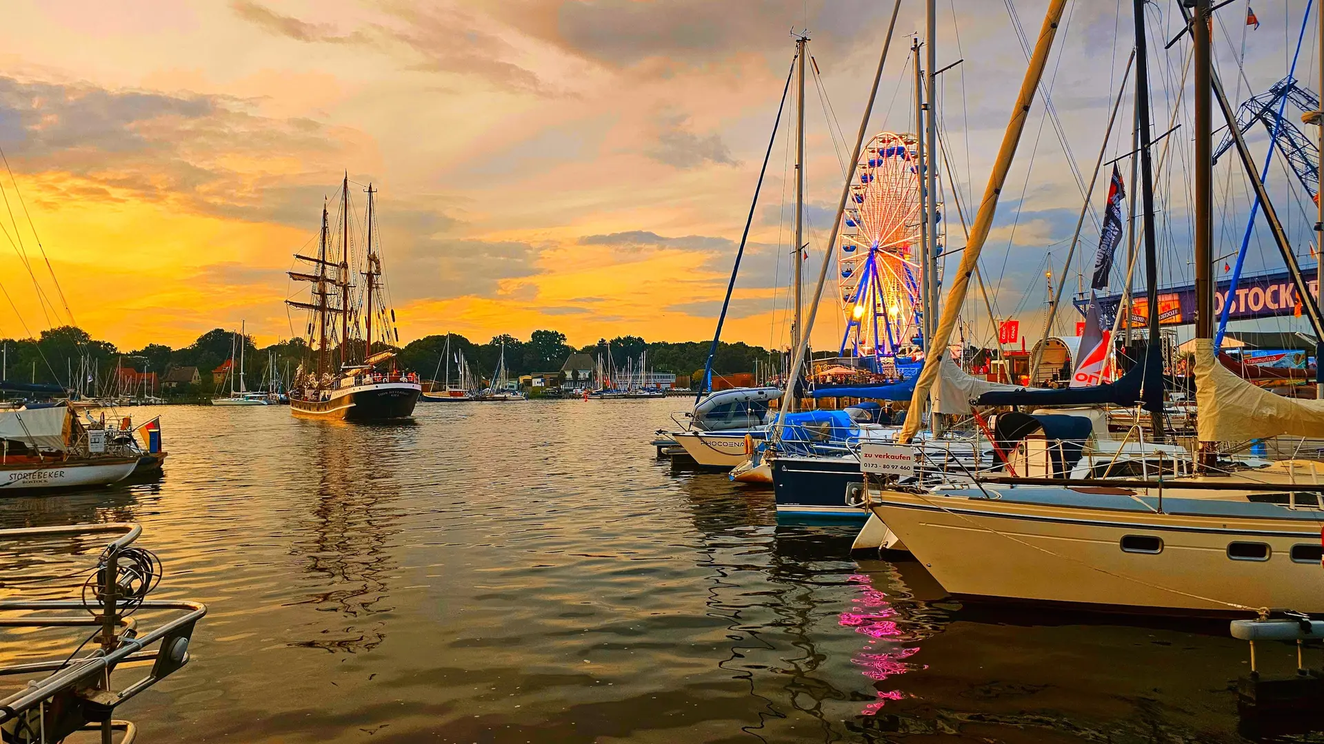 Exklusiv in der NDR MV App: Tickets für eine Hanse-Sail-Ausfahrt ...