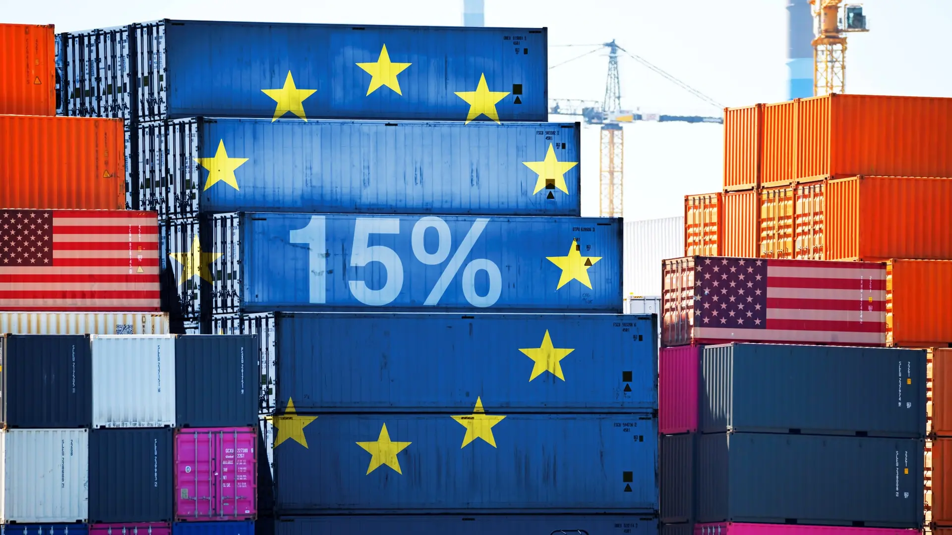 Einigung im Zollstreit: "15 Prozent sind eine schmerzhafte Mehrbelastung" | ndr.de