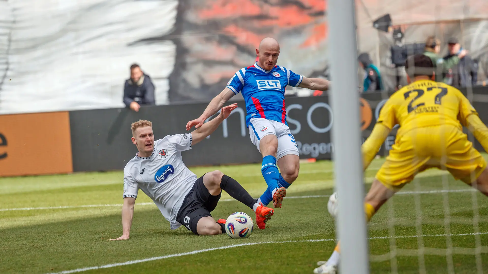 Hansa Rostock - Viktoria Köln: Die Highlights | ndr.de