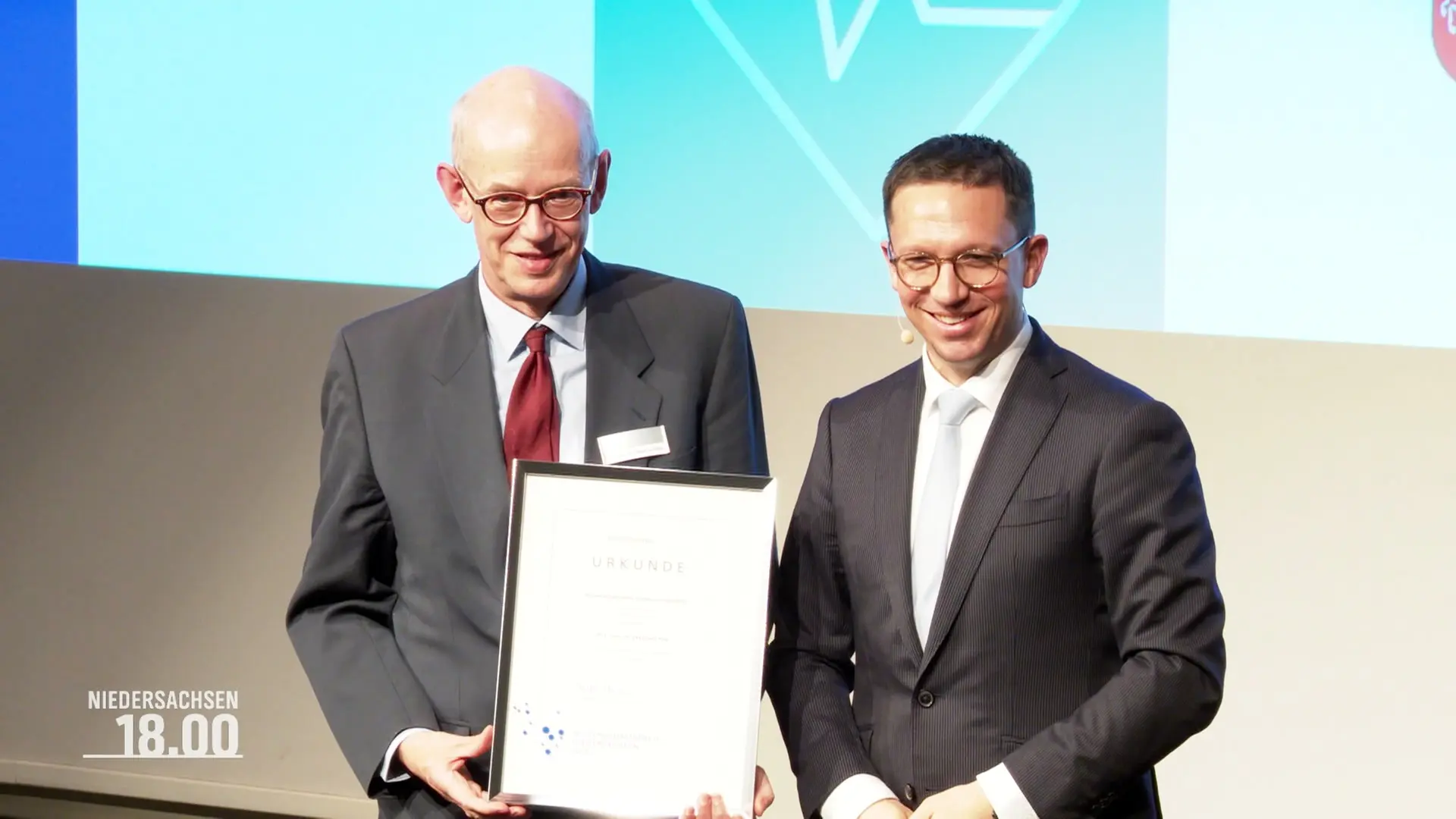 Niedersächsischer Wissenschaftspreis verliehen | ndr.de