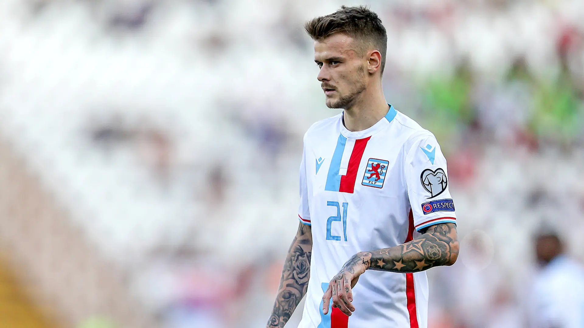 Sébastien Thill: Bei Hansa Rostock aussortiert, mit Luxemburg zur EM ...