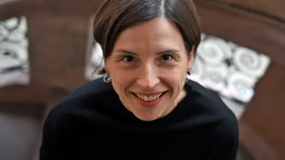 Eine Meisterin des Erzählens: Buchpreisträgerin Dorothee Elmiger | ndr.de