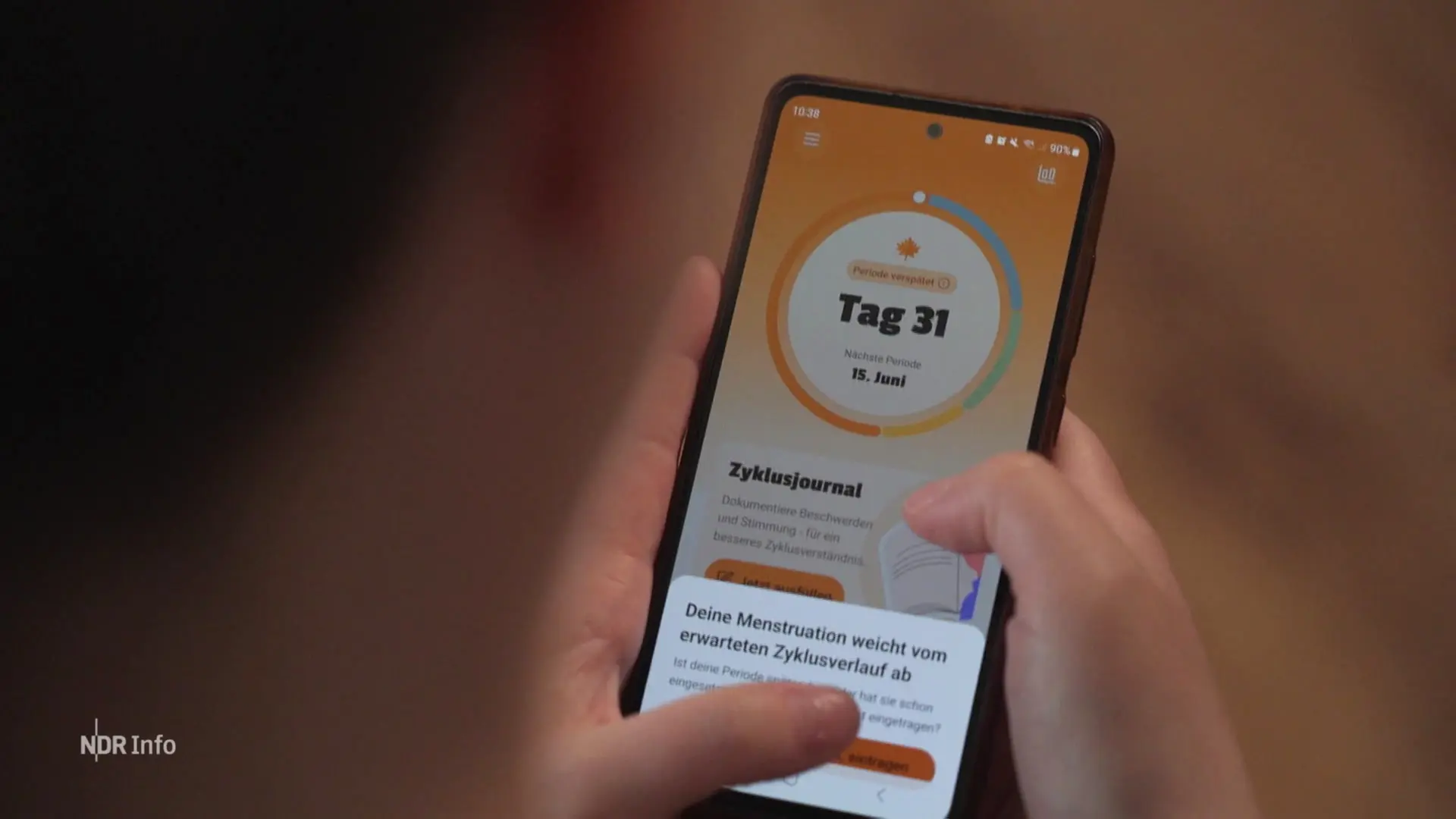 Schleswig-Holsteinerin entwickelt ganzheitliche Zyklus-App | ndr.de