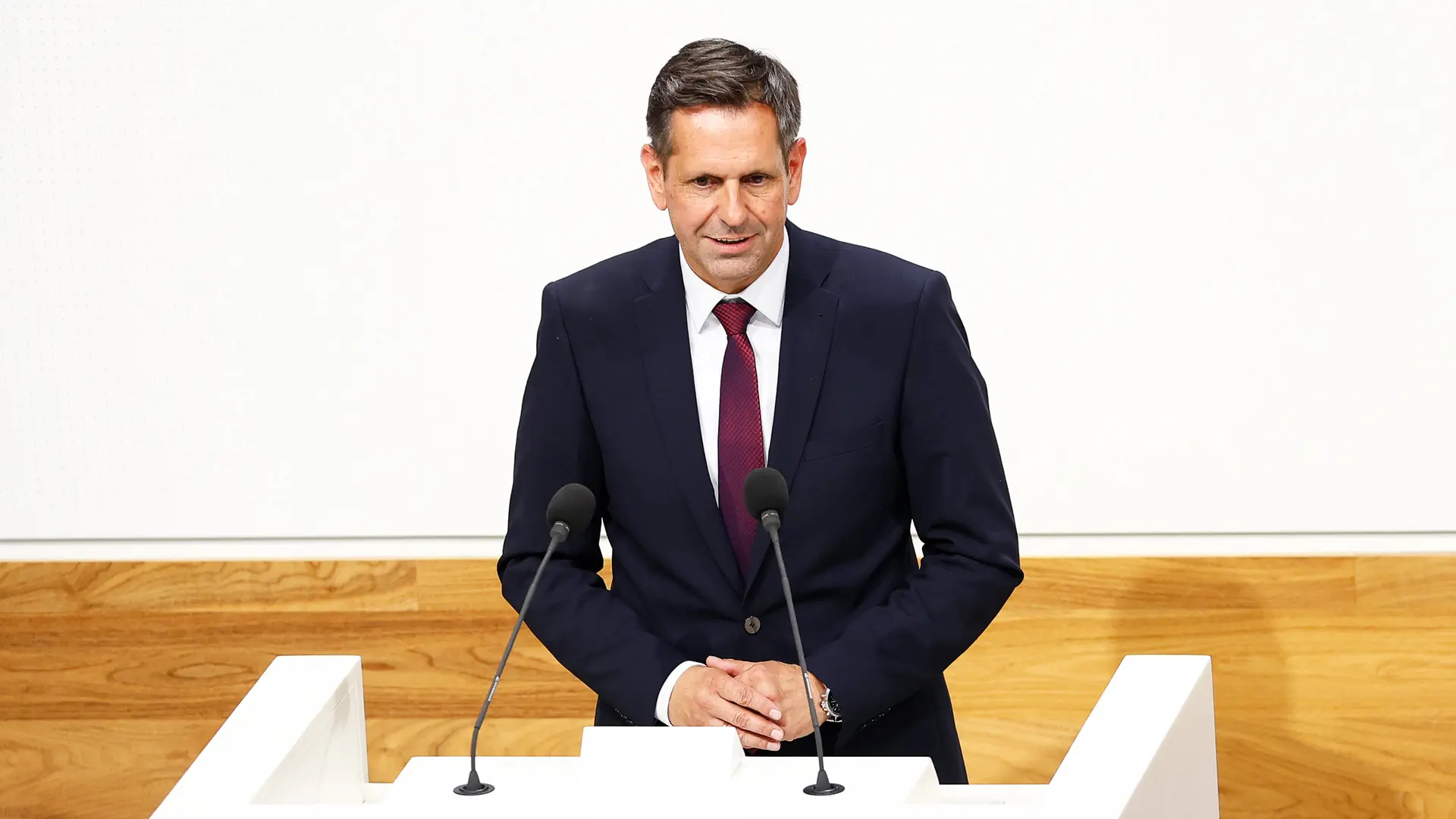 Regierungserklärung von Niedersachsens Ministerpräsident Olaf Lies | ndr.de