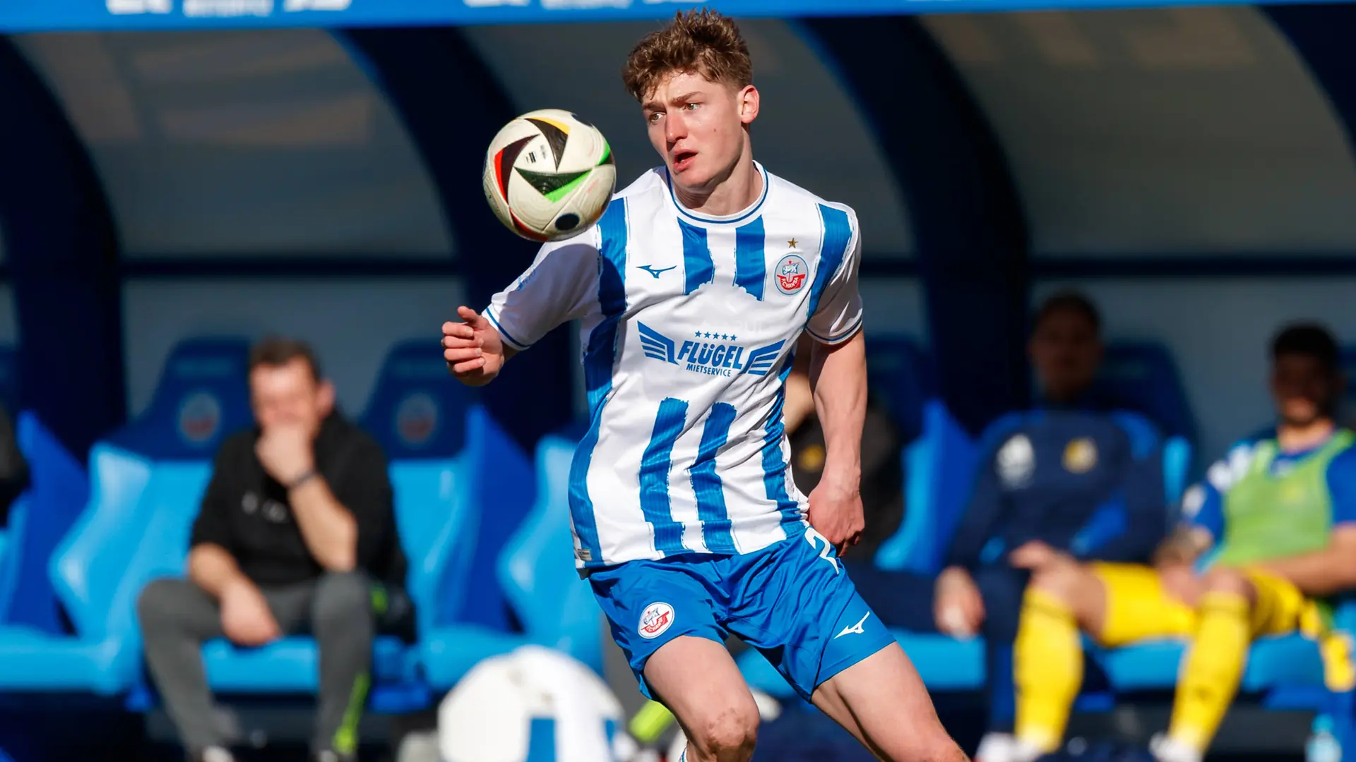 Sportclub live - 3. Liga: Hansa Rostock - TSV Havelse | ndr.de