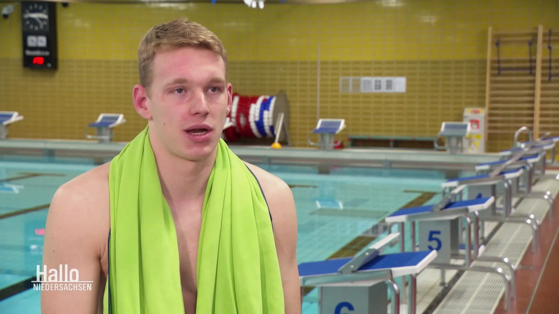 Vier Stunden schwimmen pro Tag - Sven Schwarz aus Hannover | ndr.de