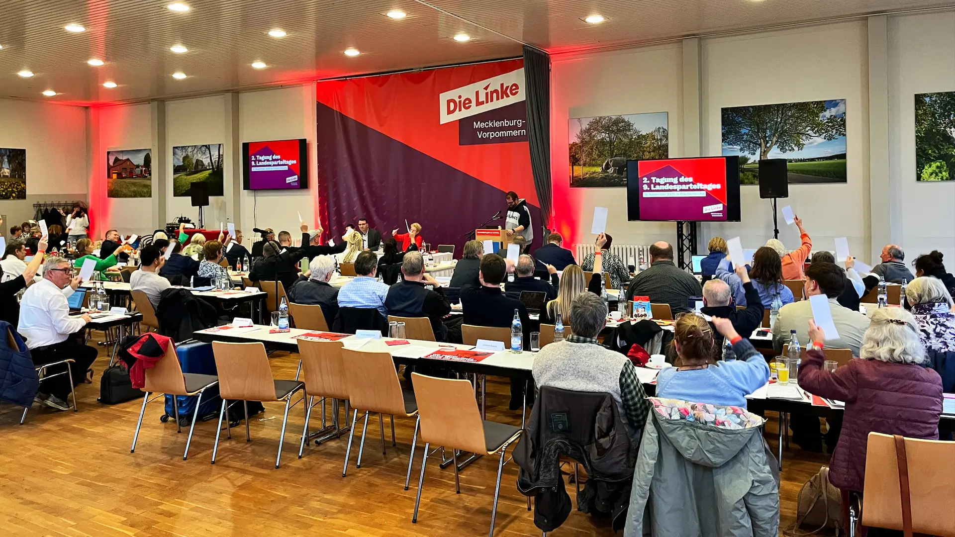 Parteitag: Linke spricht sich für AfD-Verbotsverfahren aus | ndr.de