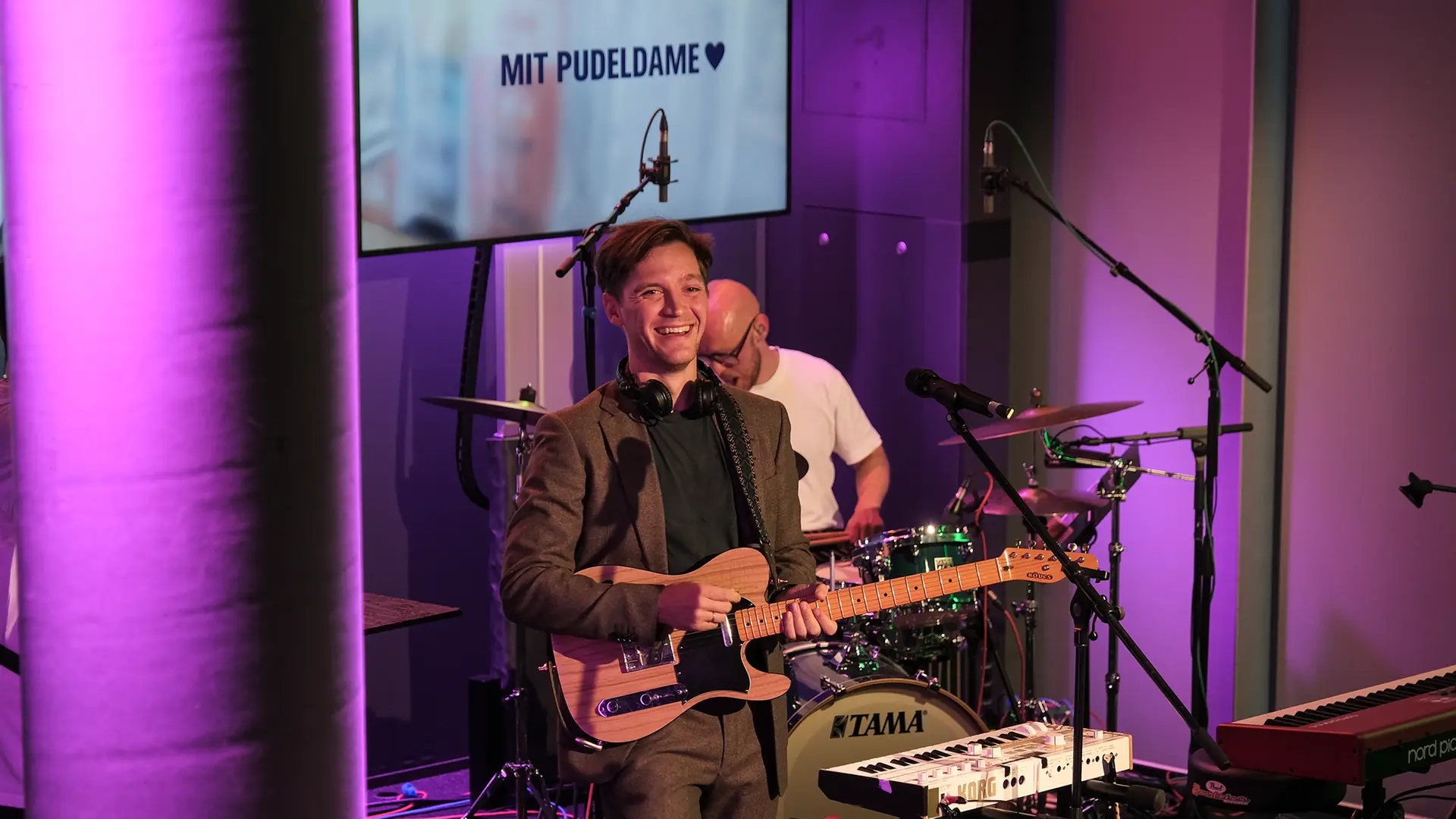 Am 26. Juni waren Finn Moriz und Pudeldame live bei NDR 2! | ndr.de